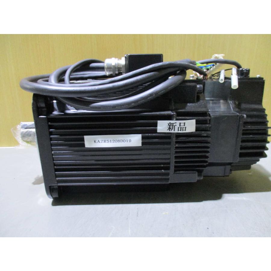 新古 YASKAWA AC SERVO MOTOR SGMGH-13A2A-YR24 ACサーボモーター 1300W ...