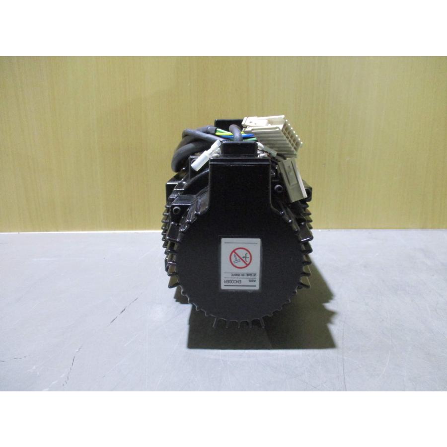 新古 YASKAWA AC SERVO MOTOR SGMGH-13A2A-YR24 ACサーボモーター 1300W ...