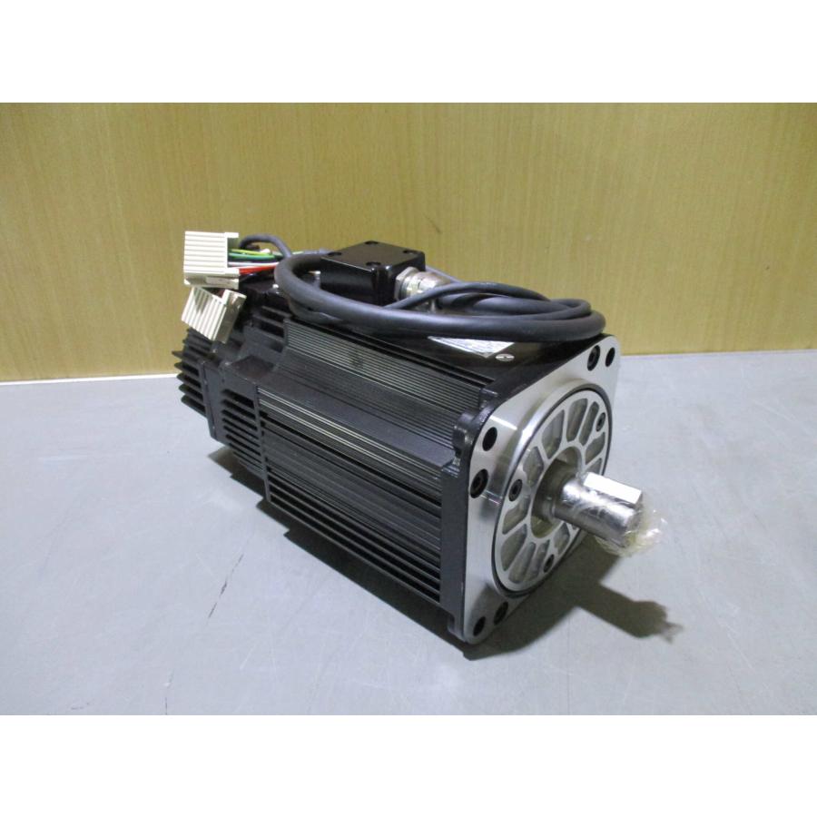 新古 YASKAWA AC SERVO MOTOR SGMGH-13A2A-YR24 ACサーボモーター 1300W ...