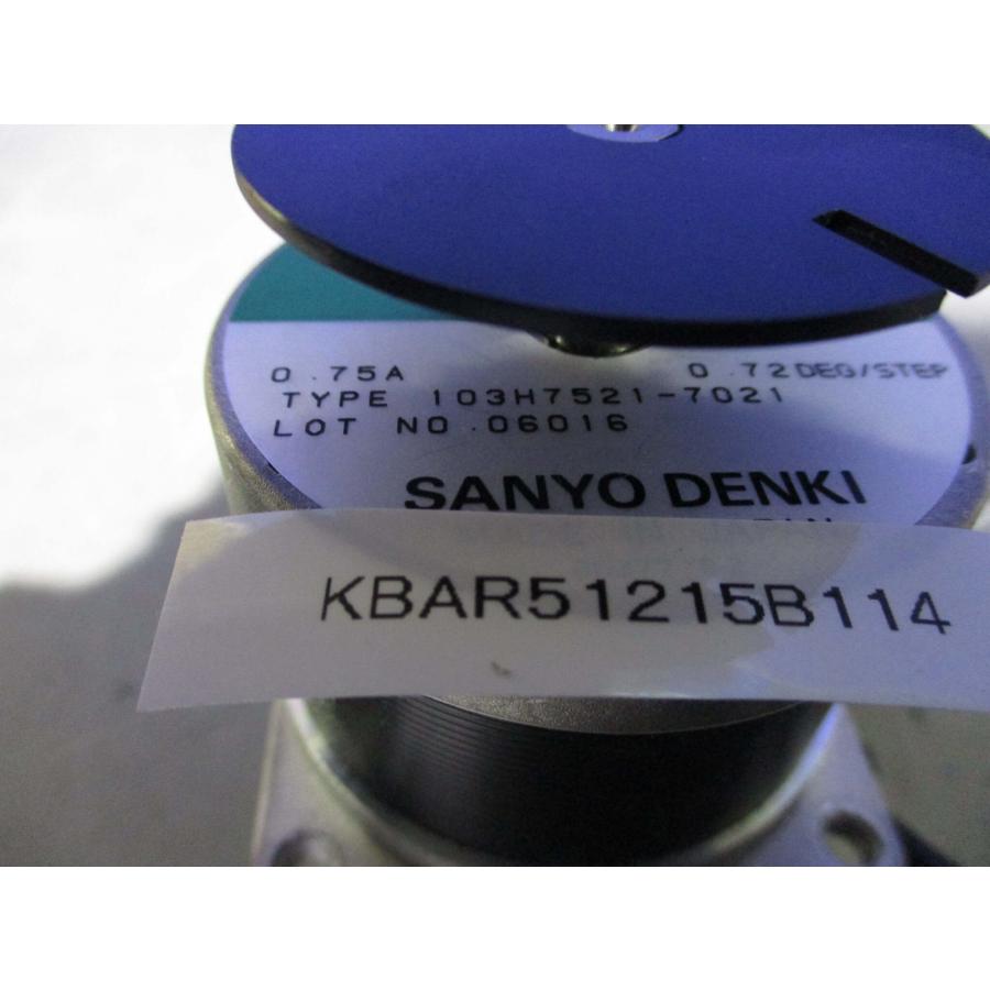中古 SANYO DENKI STEPPING MOTOR 103H7521-7021 ステッピングモーター (KBAR51215B114) : kbar51215b114 ...