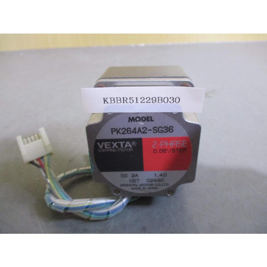 中古 ORIENTAL MOTOR STEPPING 2-PHASE PK264A2-SG26 (KBBR51229B030) : growdetrading Yahoo!ショップ - 通販 ...