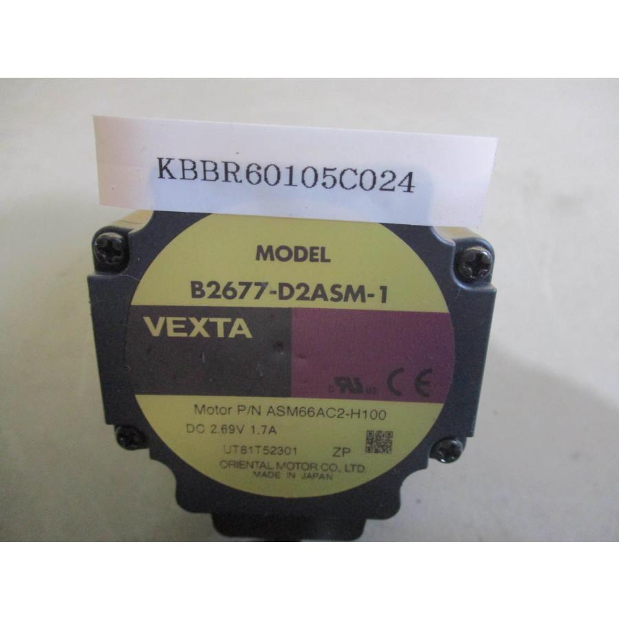 中古 ORIENTAL MOTOR VEXTA B2677-D2ASM-1(KBBR60105C024) : growdetrading Yahoo!ショップ - 通販 - Yahoo!ショッピング