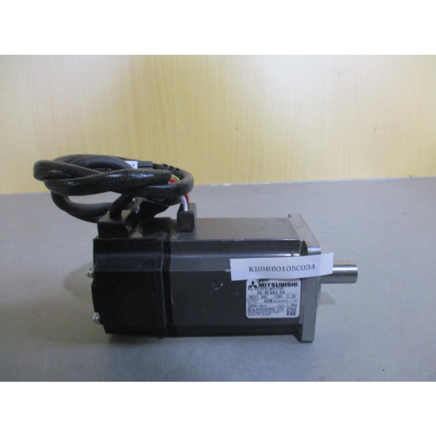 中古 Mitsubishi HC-KFS43-S4 AC SERVO MOTOR(KBBR60105C034) : growdetrading Yahoo!ショップ - 通販 - Yahoo ...