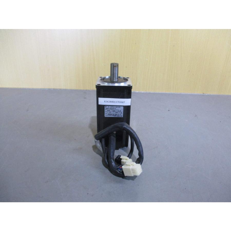 中古 YASKAWA AC SERVO MOTOR SGM-04A314 400W (KBCR60117C047) : growdetrading Yahoo!ショップ - 通販 ...