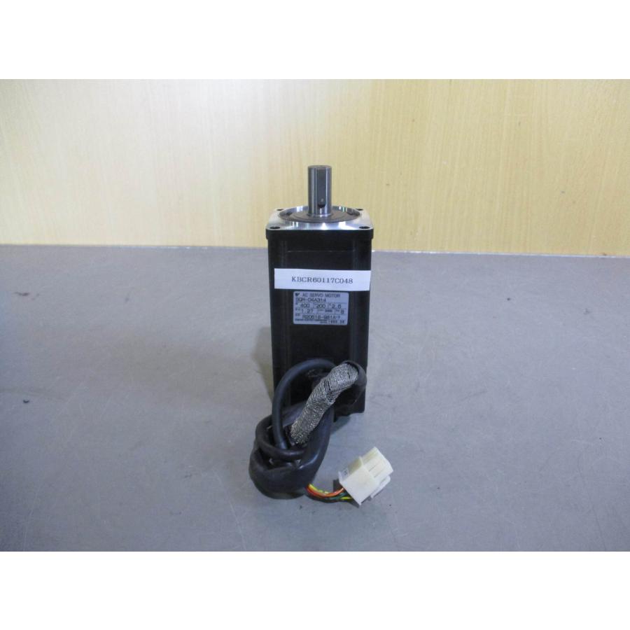 中古 YASKAWA AC SERVO MOTOR SGM-04A314 400W (KBCR60117C048) : kbcr60117c048 : growdetrading Yahoo ...