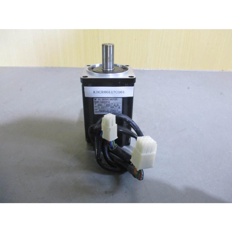 中古 YASKAWA SGM-02A312 ACサーボモーター 200W (KBCR60117C061) : growdetrading Yahoo!ショップ - 通販 - Yahoo!ショッピング