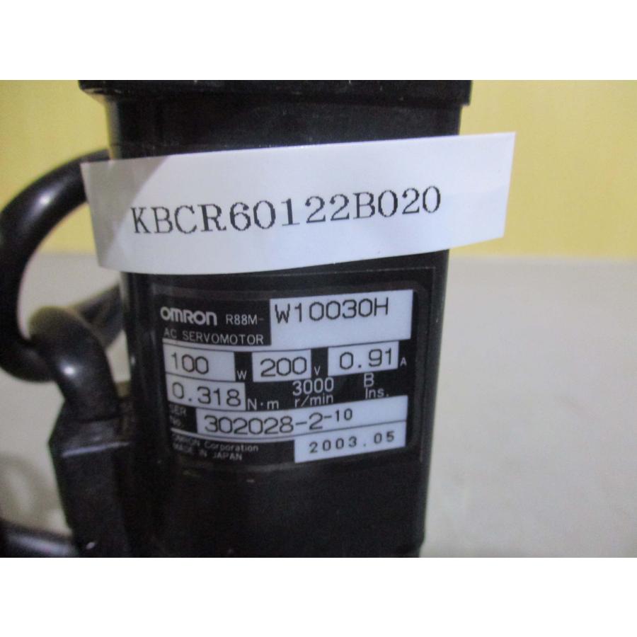 中古 OMRON R88M-W10030H ACサーボモータ(KBCR60122B020) : growdetrading Yahoo!ショップ - 通販 - Yahoo!ショッピング