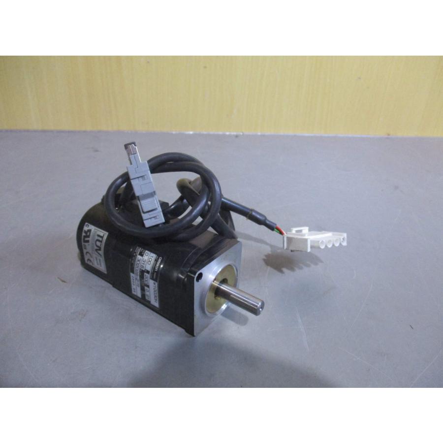 中古 OMRON R88M-W10030H ACサーボモータ(KBCR60122B020) : growdetrading Yahoo!ショップ - 通販 - Yahoo!ショッピング