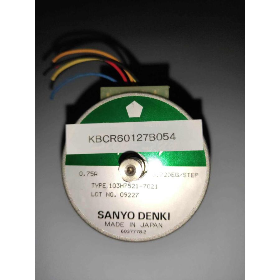 中古 SANYO DENKI 103H7521-7021 ステッピングモータ (KBCR60127B054) : growdetrading Yahoo!ショップ - 通販 - Yahoo ...