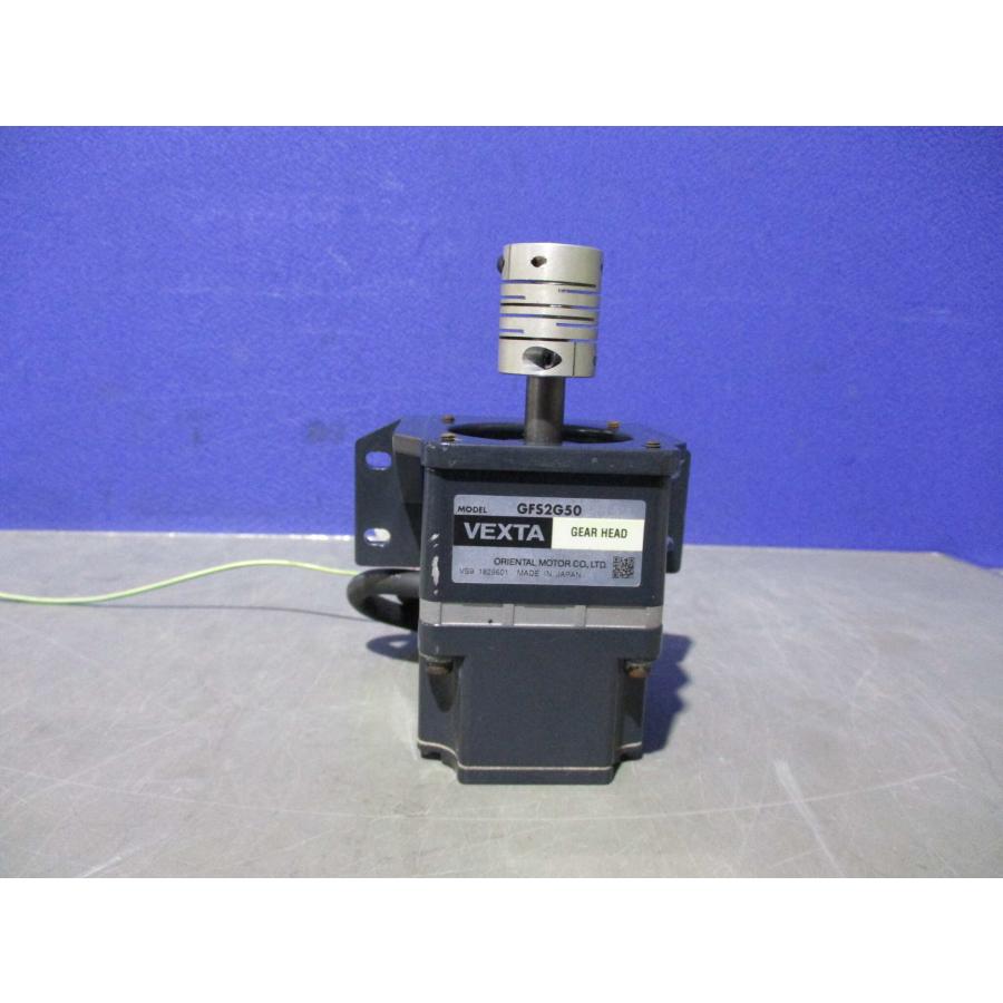 中古 ORIENTAL MOTOR BLUM220-GFS ブラシレスモーター/GFS2G50 GEAR HEAD(KBCR60608D019 ...