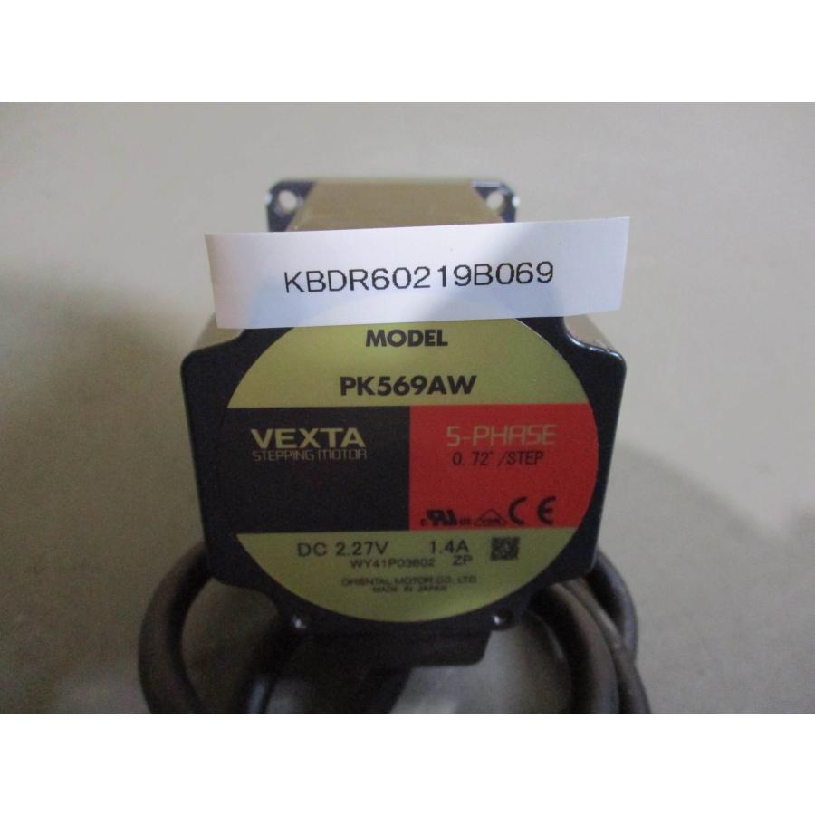 中古 ORIENTAL MOTOR STEPPING 5-PHASE PK569AW 1.4A (KBDR60219B069) : growdetrading Yahoo!ショップ - 通販 ...