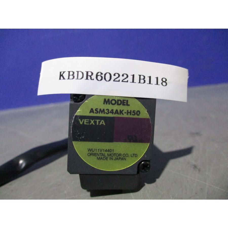 中古ORIENTAL VEXTA 5-Phase Stepping MOTOR ASM34AK-H50(KBDR60221B118) : kbdr60221b118 ...