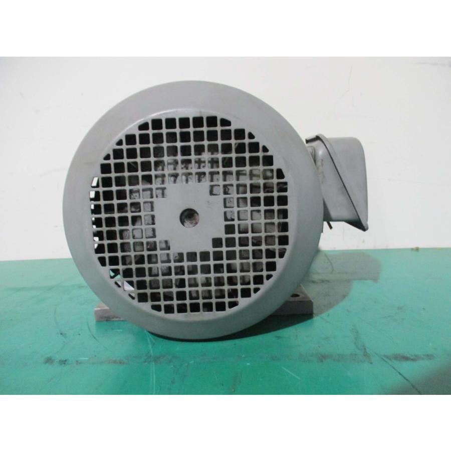 中古 HITACHI 3 PHASE INDUCTION MOTOR TFO-K 三相モーター 3.7KW(KBER50221E012 ...