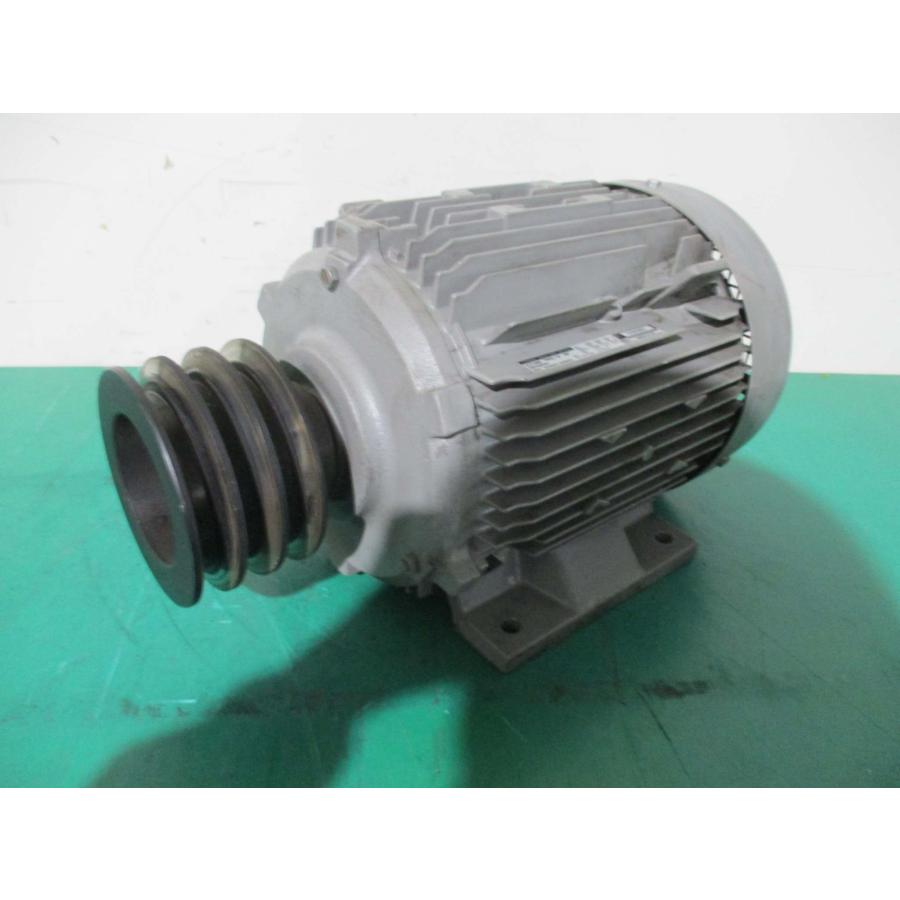 中古 HITACHI 3 PHASE INDUCTION MOTOR TFO-K 三相モーター 3.7KW(KBER50221E012 ...
