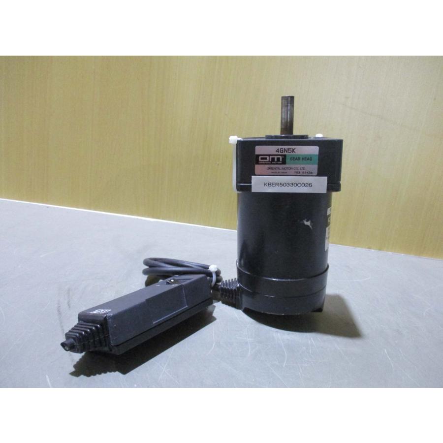 中古 ORIENTAL MOTOR ACスピードコントロールモーター PSH425-401P 25W 100V 0.7A/GEAR HEAD ...