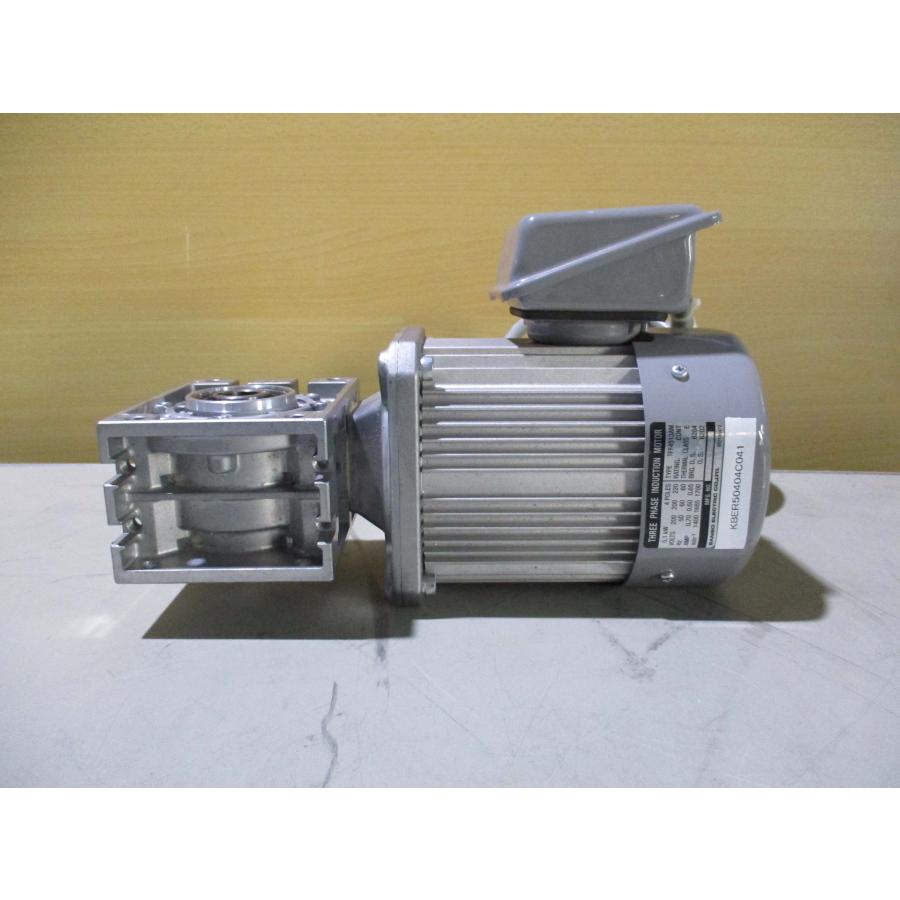 中古 SANSO THREE PHASE INDUCTION MOTOR TFF4513AM / MAO 32C 60 ET ...