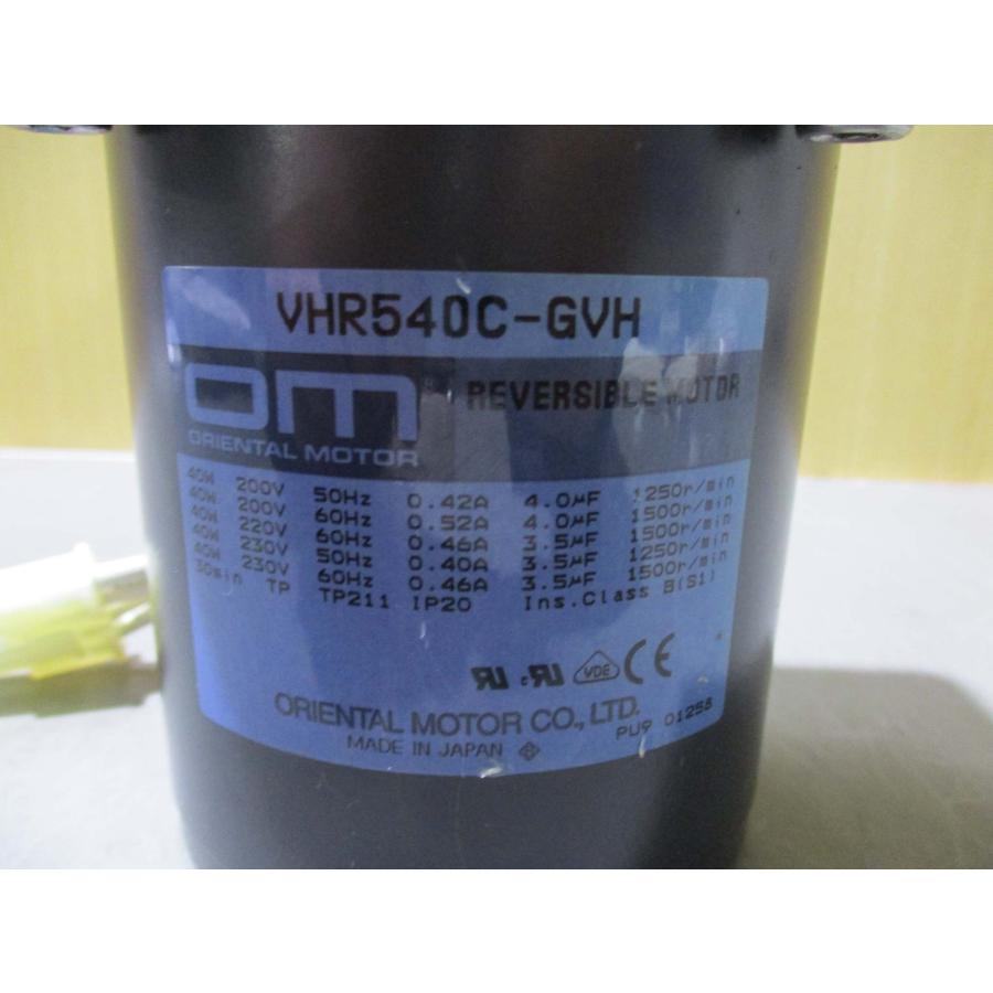 中古 Oriental Motor GVH5G18 / VHR540C-GVH Gear Head(KBER50406B020) : growdetrading Yahoo!ショップ - 通販 ...