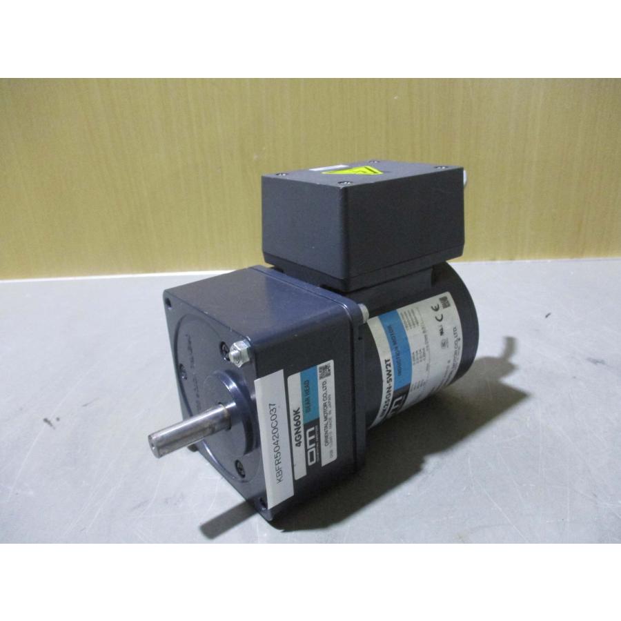 中古 ORIENTAL MOTOR 4IK25GN-SW2T INDUCTION MOTOR / 4GN60K GEAR HEAD(KBFR50420C037) : kbfr50420c037 ...