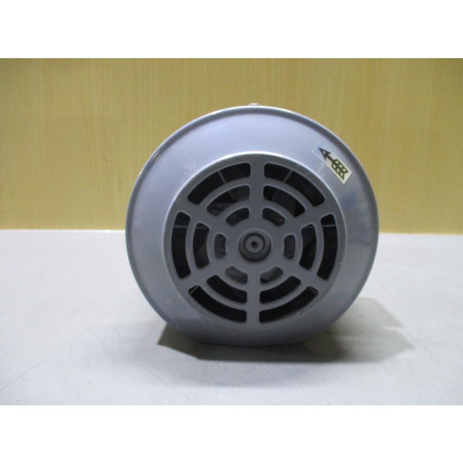 中古 MITSUBISHI SUPER LINE THREE PHASE INDUCTION MOTOR SF-JRV 0.4KW ...