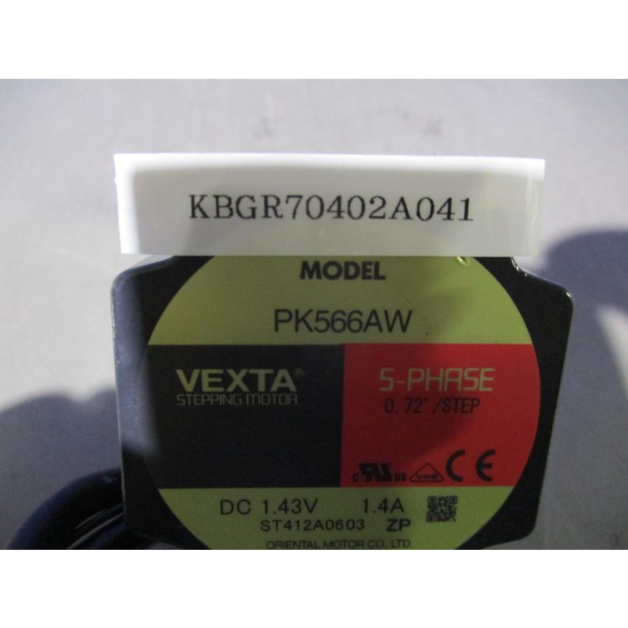 中古 ORIENTAL MOTOR PK566AW ステッピングモーター (KBGR70402A041) : growdetrading ...