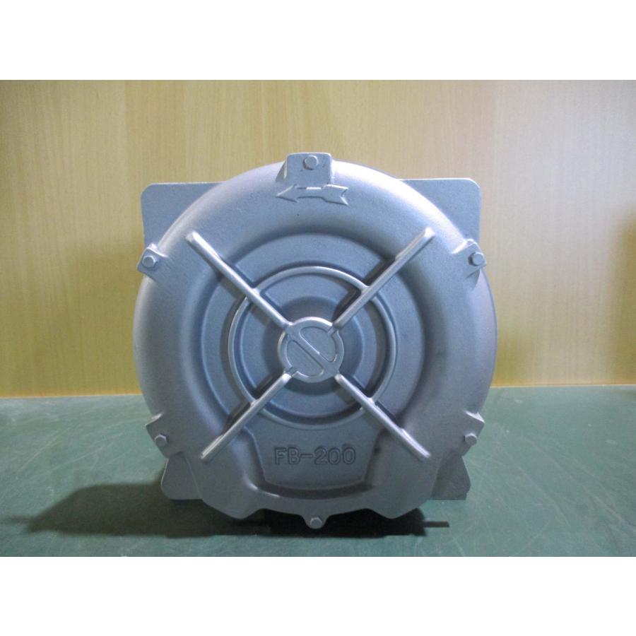 中古 NISHIMURA friction blower FB-200R フリクションブロワー 200V(KBHR50227E016 ...