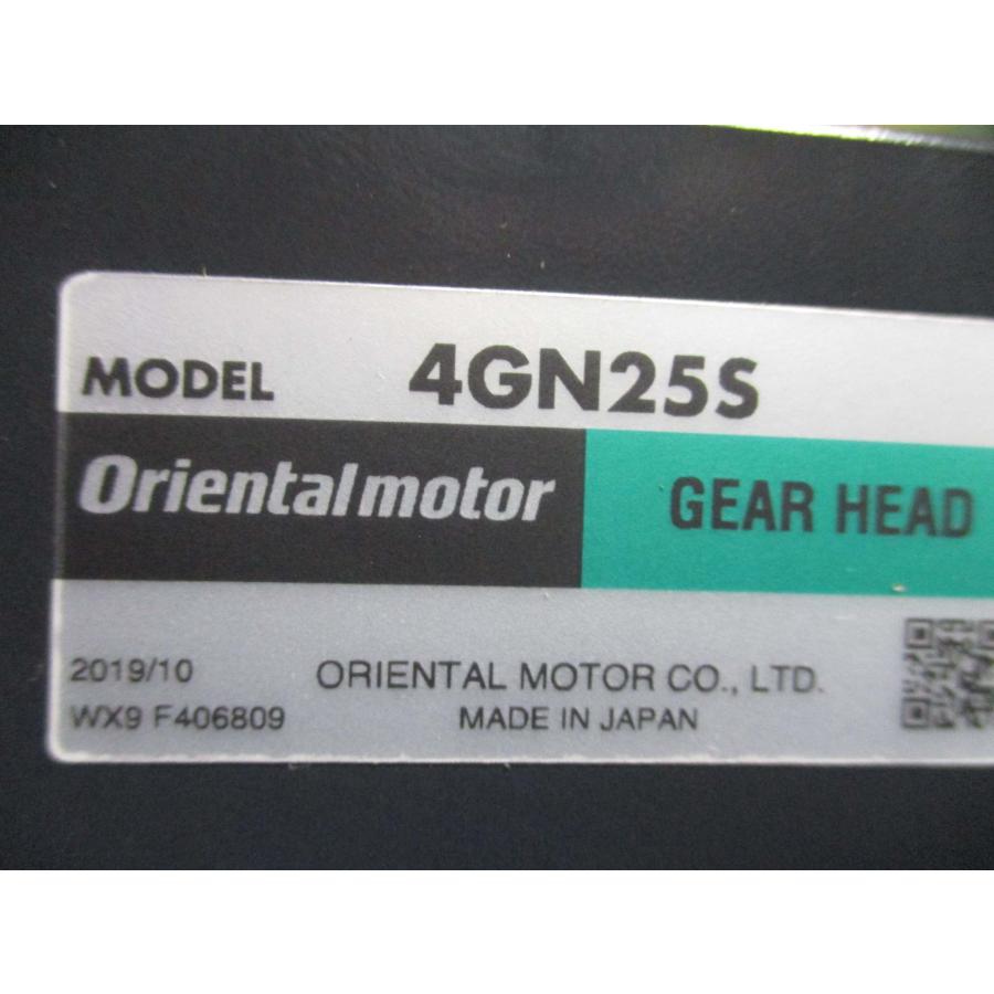 中古 Oriental Motor M425-402 SPEED CONTROL MOTOR/4HN25S GEAR HEAD ...