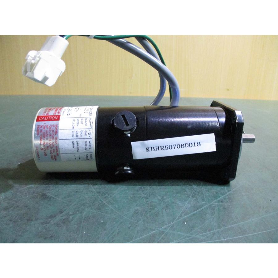 中古 SANYO DENKI SUPER R R511-012E18 110 75V 2.1A DC SERVO MOTOR ...