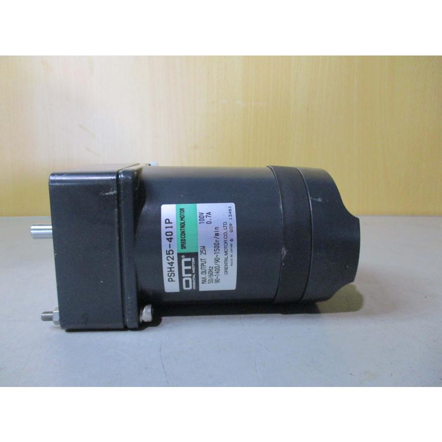 中古ORIENTAL MOTOR ACスピードコントロールモーター PSH425 中古ORIENTAL MOTOR ACスピードコントロールモーター PSH425