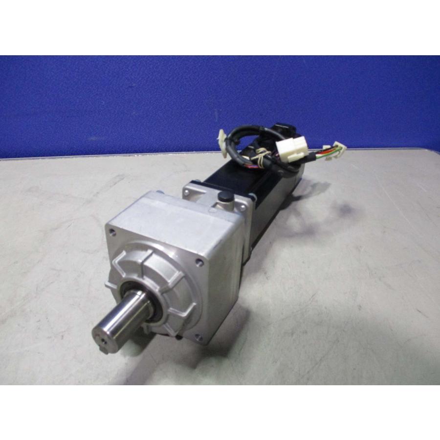 中古 NIDEC-SHIMPO VRSF-S9C-400-MV エイブル減速機/KEYENCE MV-B40 AC SERVO MOTOR ...