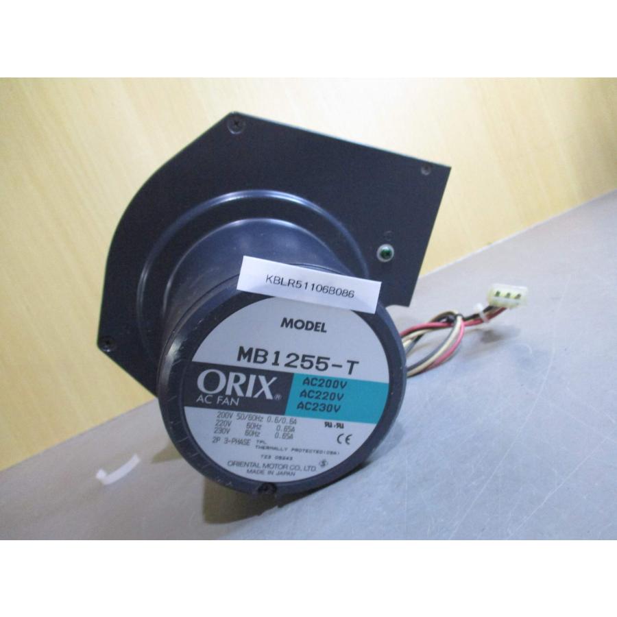 中古ORIENTAL MOTOR MB1255-TシロッコファンMBシリーズ(KBLR51106B086) : growdetrading Yahoo!ショップ - 通販 - Yahoo!ショッピング