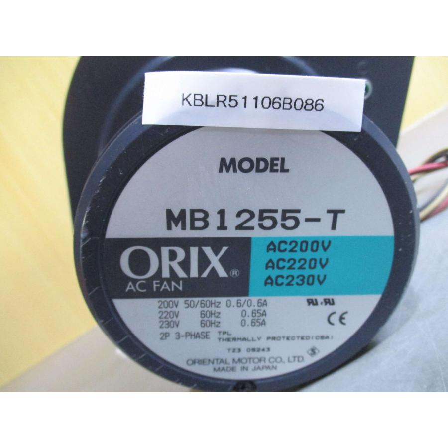中古ORIENTAL MOTOR MB1255-TシロッコファンMBシリーズ(KBLR51106B086) : growdetrading Yahoo!ショップ - 通販 - Yahoo!ショッピング