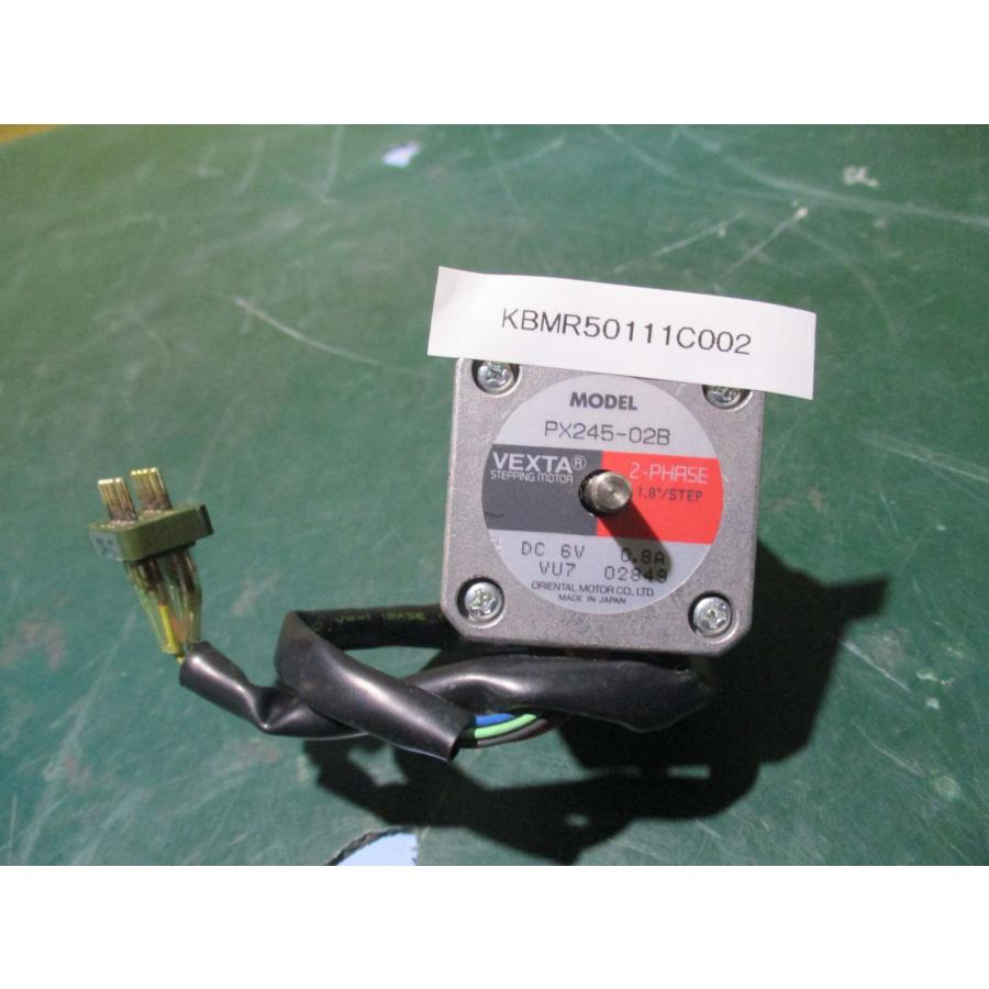 中古ORIENTAL VEXTA PX245-02B STEPPING MOTOR 2-PHASE DC 6 V 0.8 A 1.8 ...
