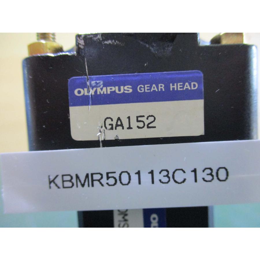 中古 OLYMPUS DCモータ ギアヘッド GA152(KBMR50113C130) : growdetrading Yahoo!ショップ ...
