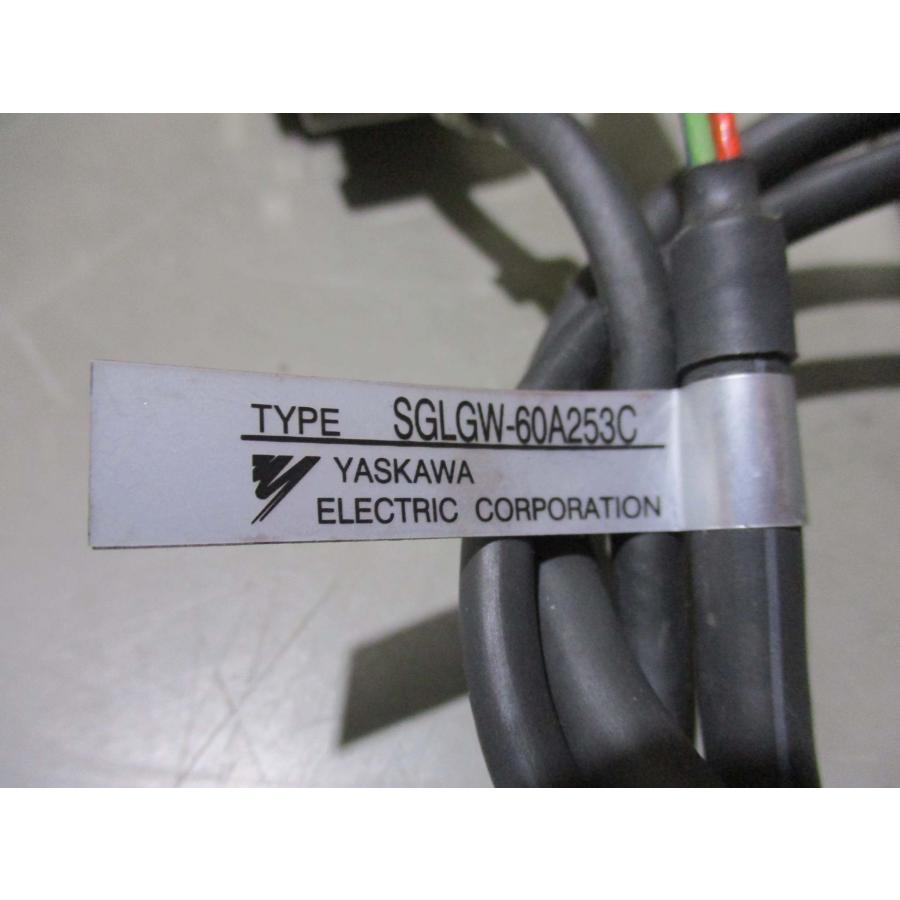 中古 YASKAWA CORELESS LINEAR SERVO MOTOR SGLGW-60A253CP 322W ...