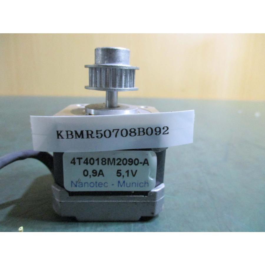 中古 NANOTEC-MUNICH 4T418M2090-A 0.9A 5.1V＜送料別＞(KBMR50708B092 ...