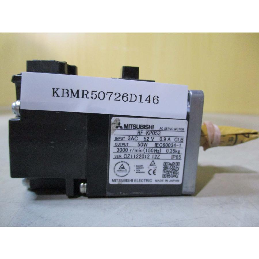 新古 MITSUBISHI AC SERVO MOTOR HF-KP053 サーボモーター 50W(KBMR50726D146 ...