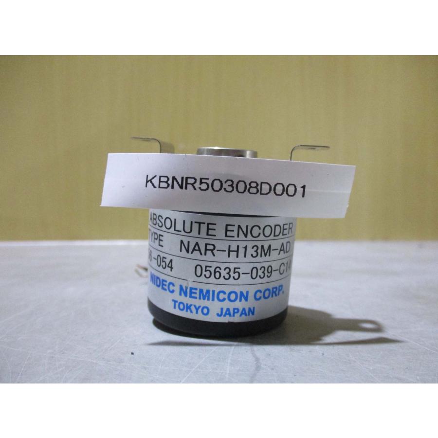 中古 NIDEC ABSOLUTE ENCODER NAR-H13M-AD(KBNR50308D001) : growdetrading ...