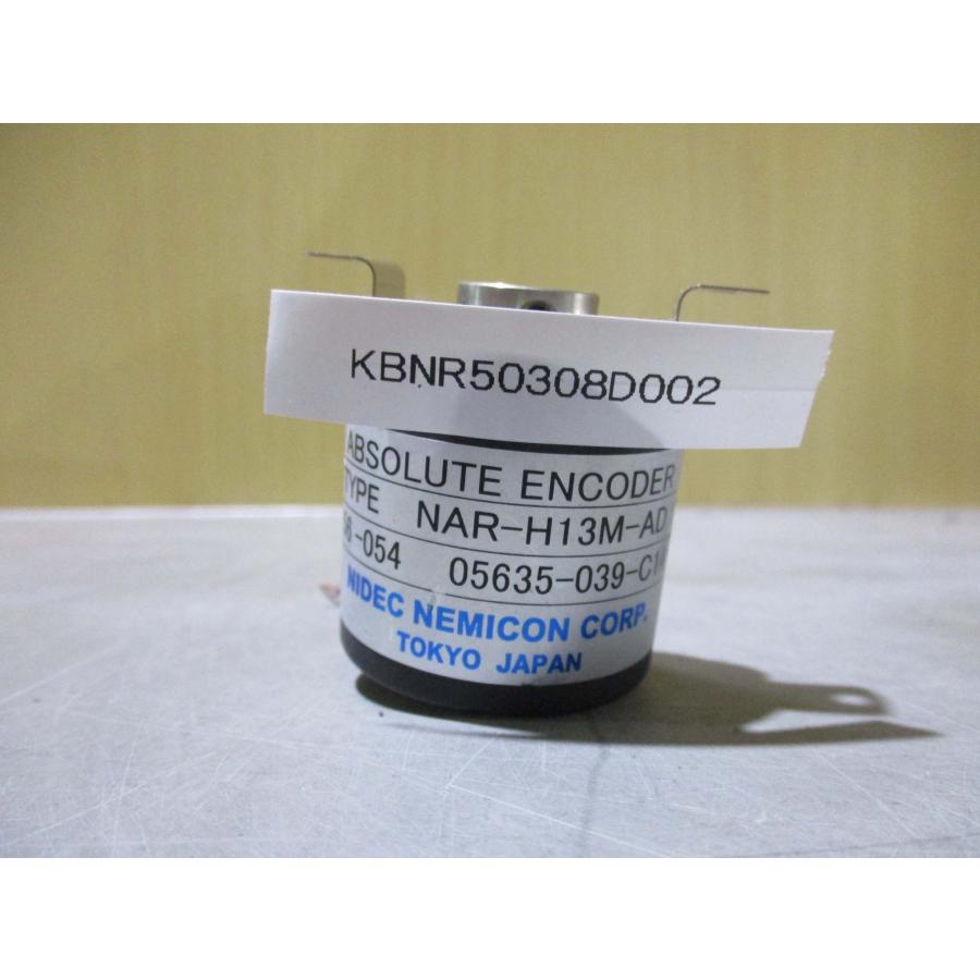 中古 NIDEC ABSOLUTE ENCODER NAR-H13M-AD(KBNR50308D002) : growdetrading ...