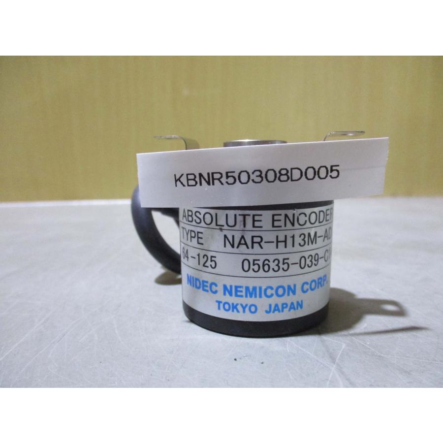 中古 NIDEC ABSOLUTE ENCODER NAR-H13M-AD(KBNR50308D005) : growdetrading ...