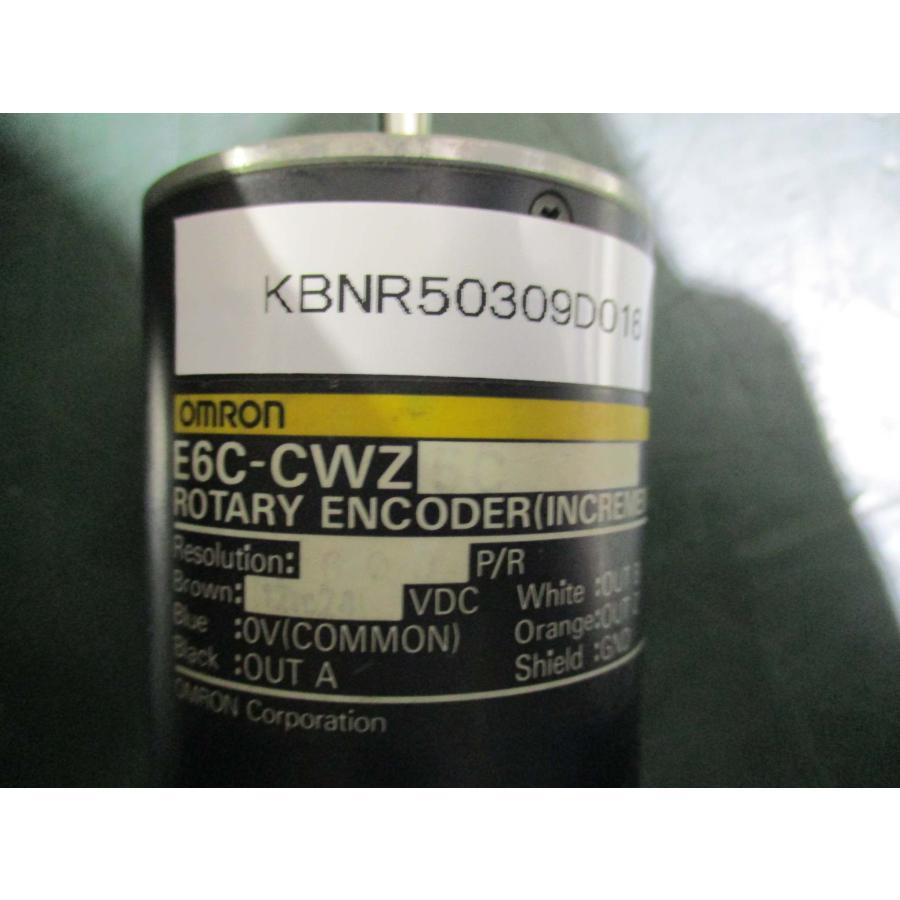 中古 Omron E6C-CWZ Incremental Rotary Encoder(KBNR50309D016 ...