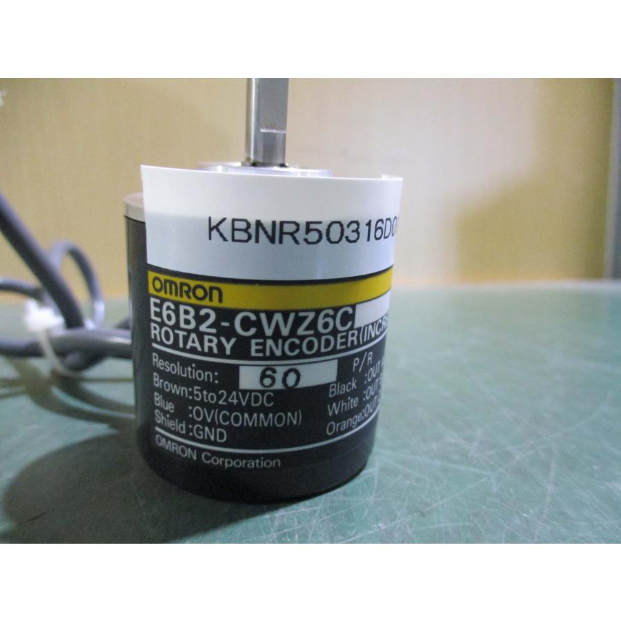中古 OMRON E6B2-CWZ6C ロータリエンコーダ インクリメンタル形(KBNR50316D019) : growdetrading ...