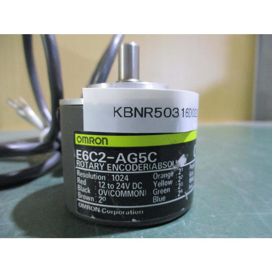中古 Omron Rotary Encoder E6C2-AG5C(KBNR50316D022) : growdetrading Yahoo ...