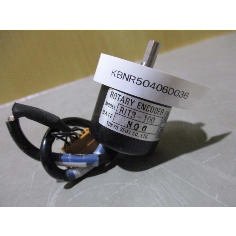 中古 TOKYO ROTARY ENCODER RIT3-100(KBNR50406D036) : growdetrading Yahoo ...