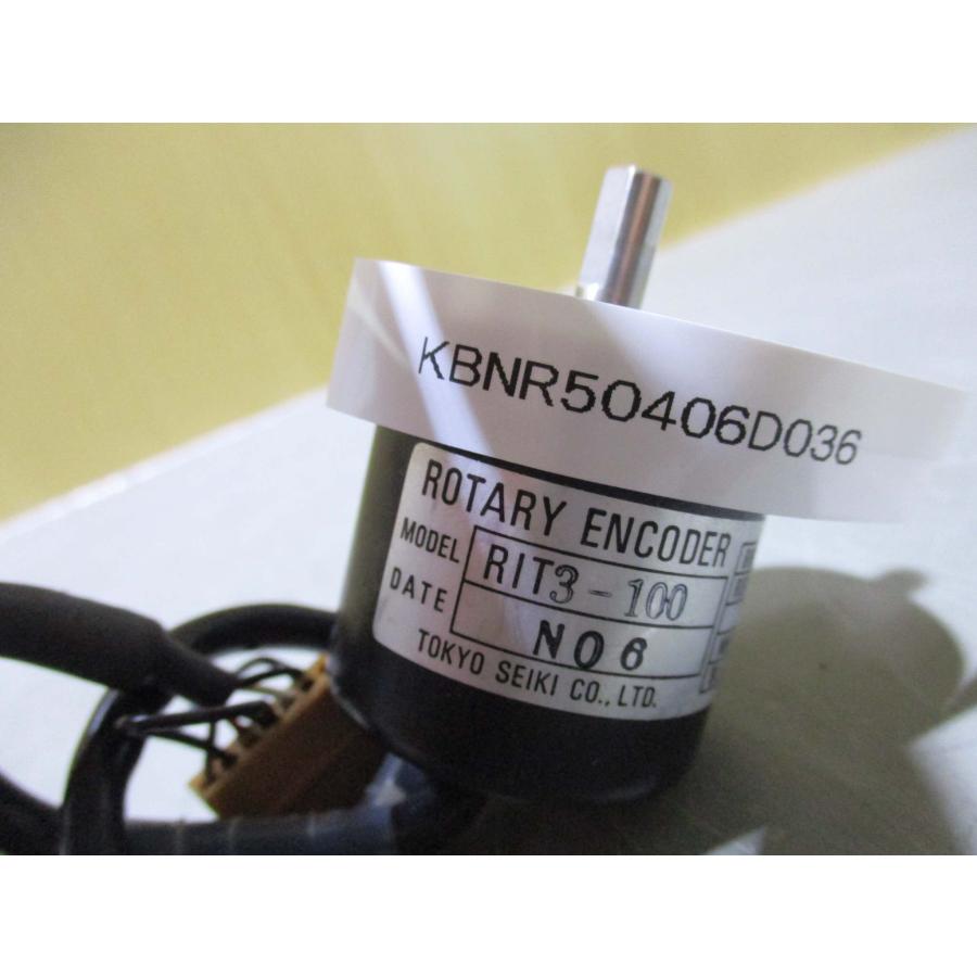 中古 TOKYO ROTARY ENCODER RIT3-100(KBNR50406D036) : growdetrading Yahoo ...