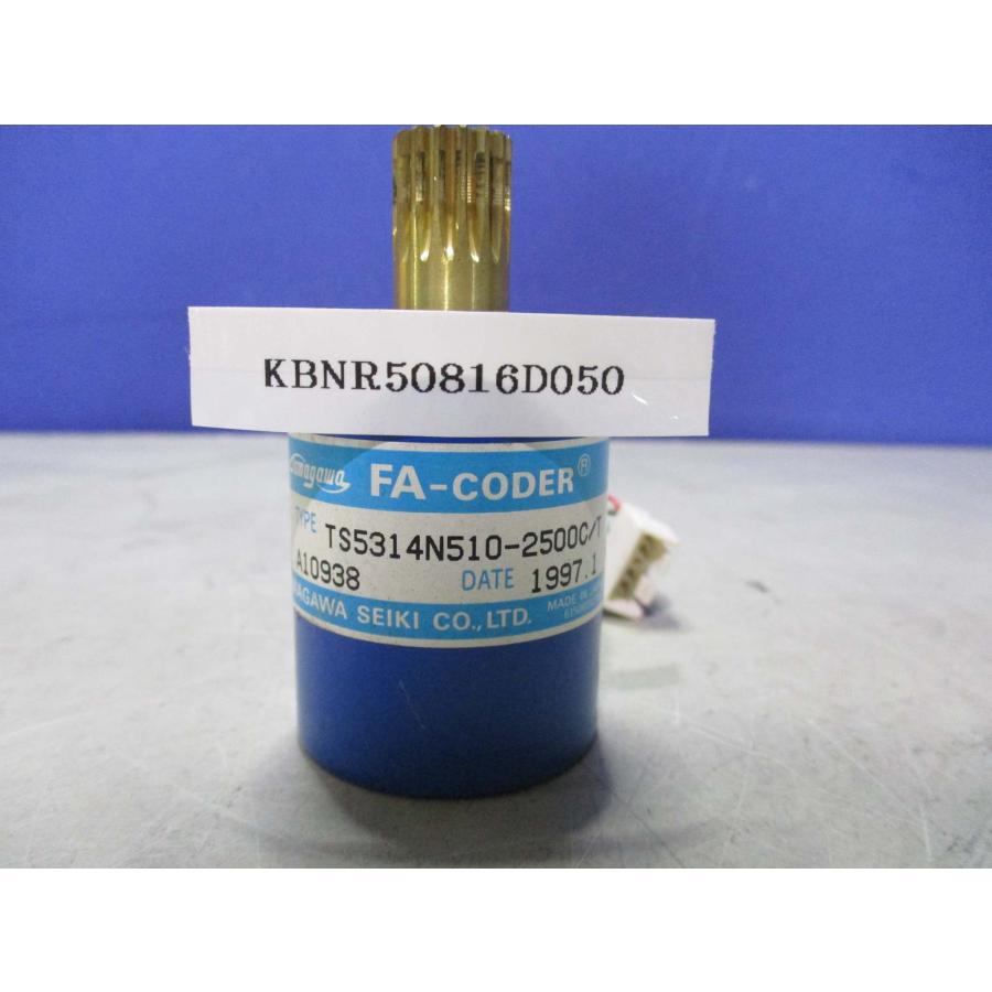 中古 TAMAGAWA SEIKI TS5314N510-2500C/T FA-CODER ロータリエンコーダ(KBNR50816D050 ...