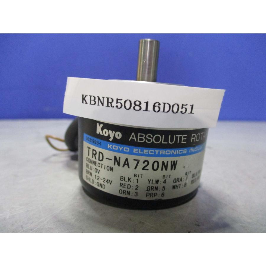 中古 KOYO ABSOLUTE ROTARY ENCODER ロータリーエンコーダ TRD-NA720NW(KBNR50816D051) : kbnr50816d051 ...