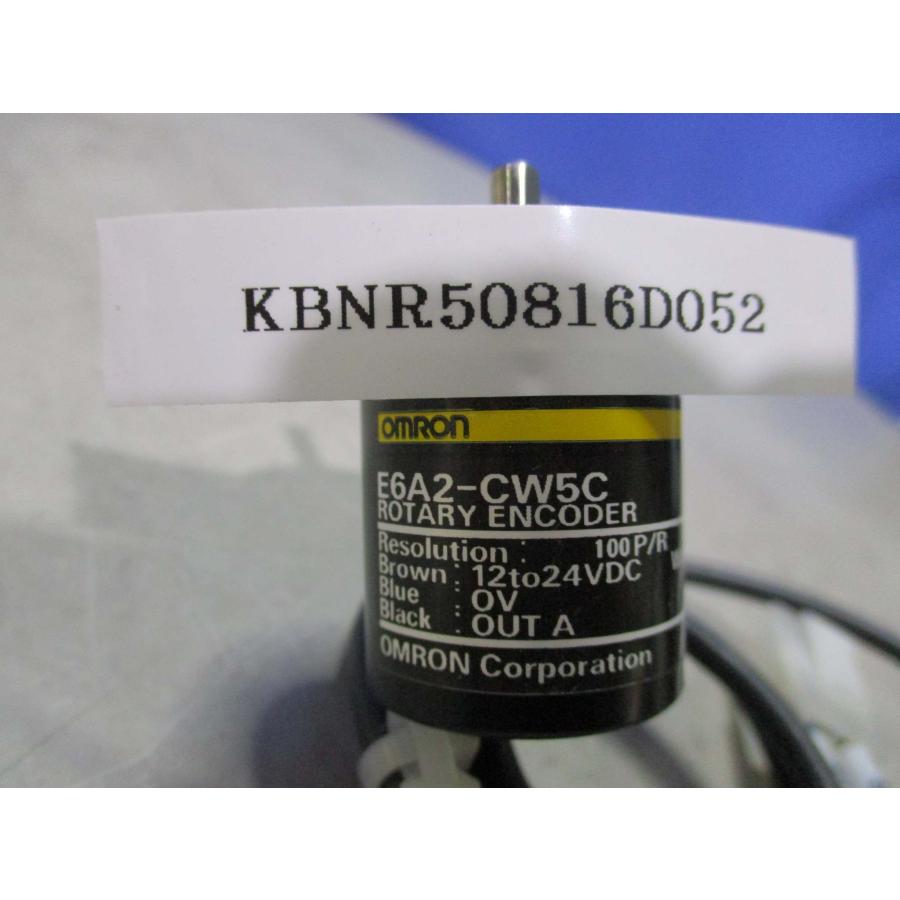 中古 OMRON ROTARY ENCODER E6A2-CW5C ロータリーエンコーダ(KBNR50816D052 ...