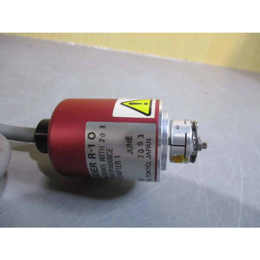 中古 CANON LASER ROTARY ENCODER R-1 Oレーザーロータリーエンコーダー (KBNR51016D053 ...
