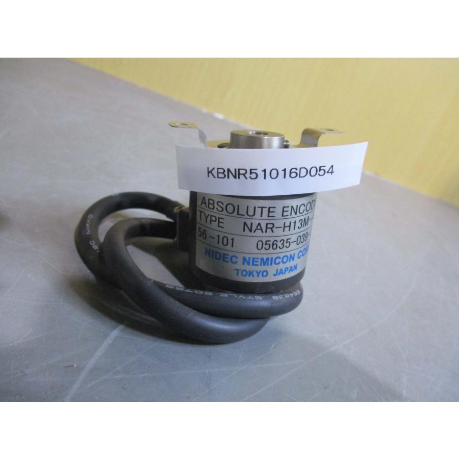 中古 NIDEC ABSOLUTE ENCODER NAR-H13M-AD (KBNR51016D054) : growdetrading ...