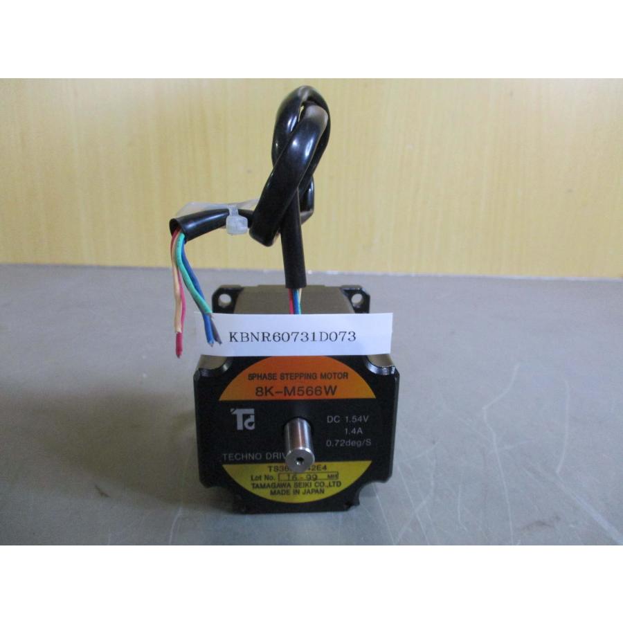 中古 TAMAGAWA 8K-M566W 5-Phase Stepping Motor (KBNR60731D073 ...